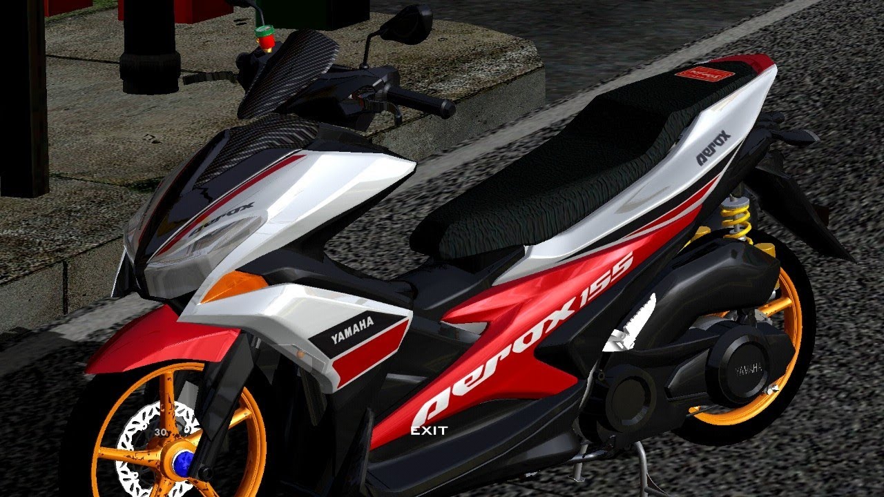 Mod Aerox 155 2021 GTA SA - YouTube