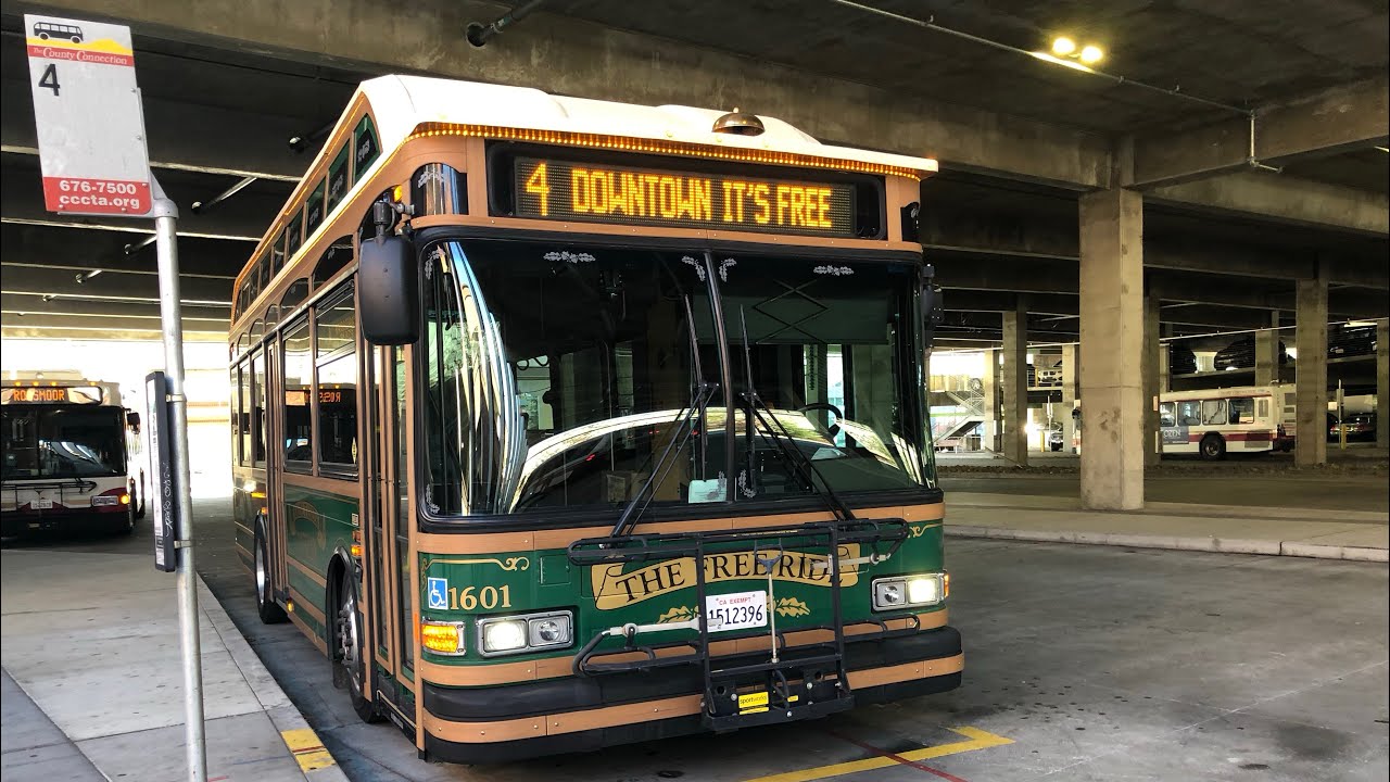 Atypical- CCCTA 2016 Gillig Trolley Battery Replica 29’ #1601 on route ...