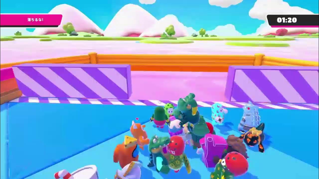 cha toraとフォールガイズ - YouTube