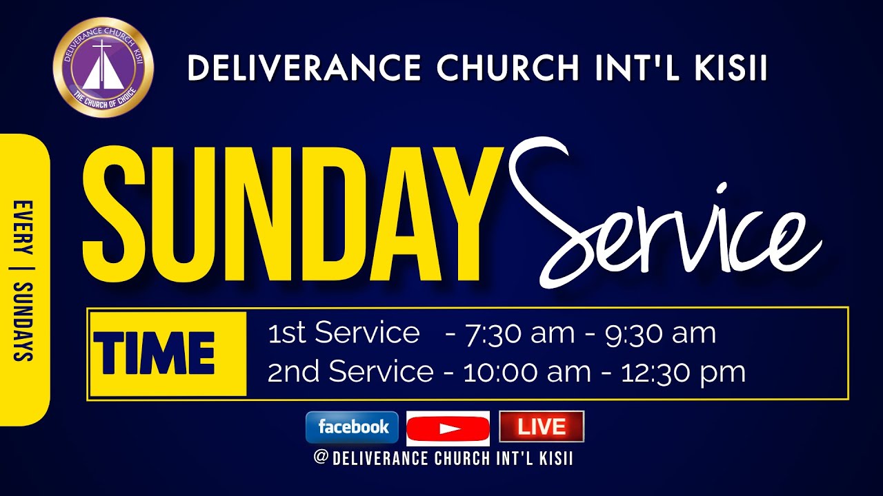 | 2nd Service | Sunday 11th August 2024 | The Power of Obedience | Rev ...