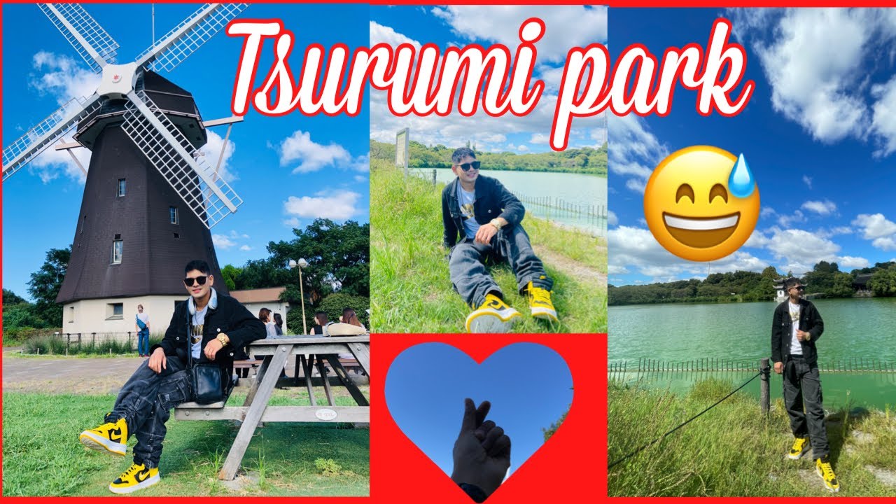 Tsurumi park Ghum ghama 😅!! / Sunil Rijal new vlogs / Japan vlogs video ...