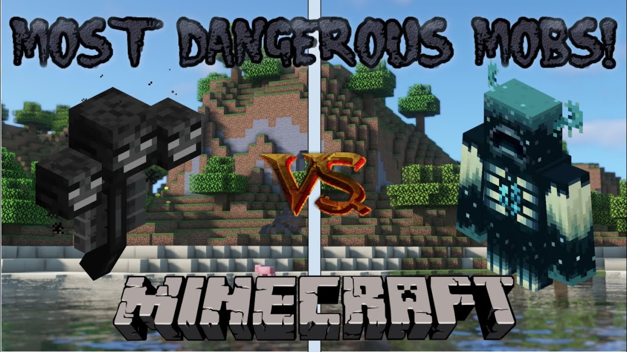 TOP 10 Most POWERFUL Mobs in MINECRAFT! - YouTube