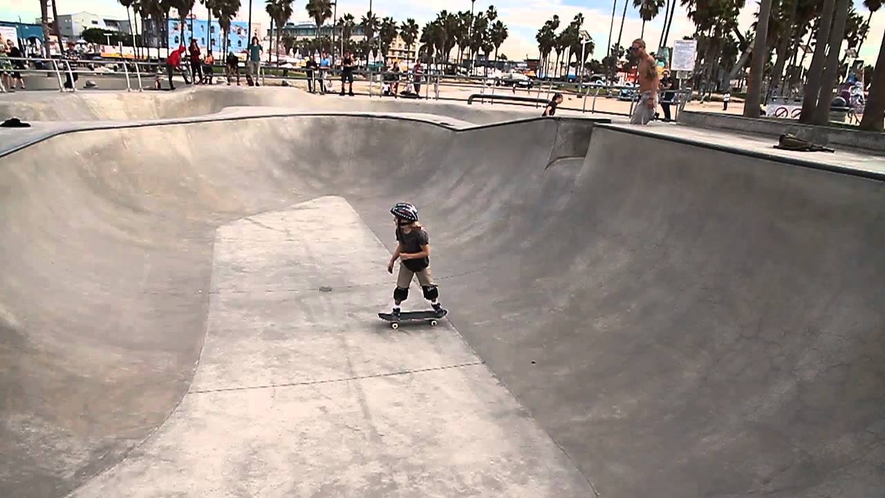 crazy 360 transfer at venice! desmond shepherd - YouTube