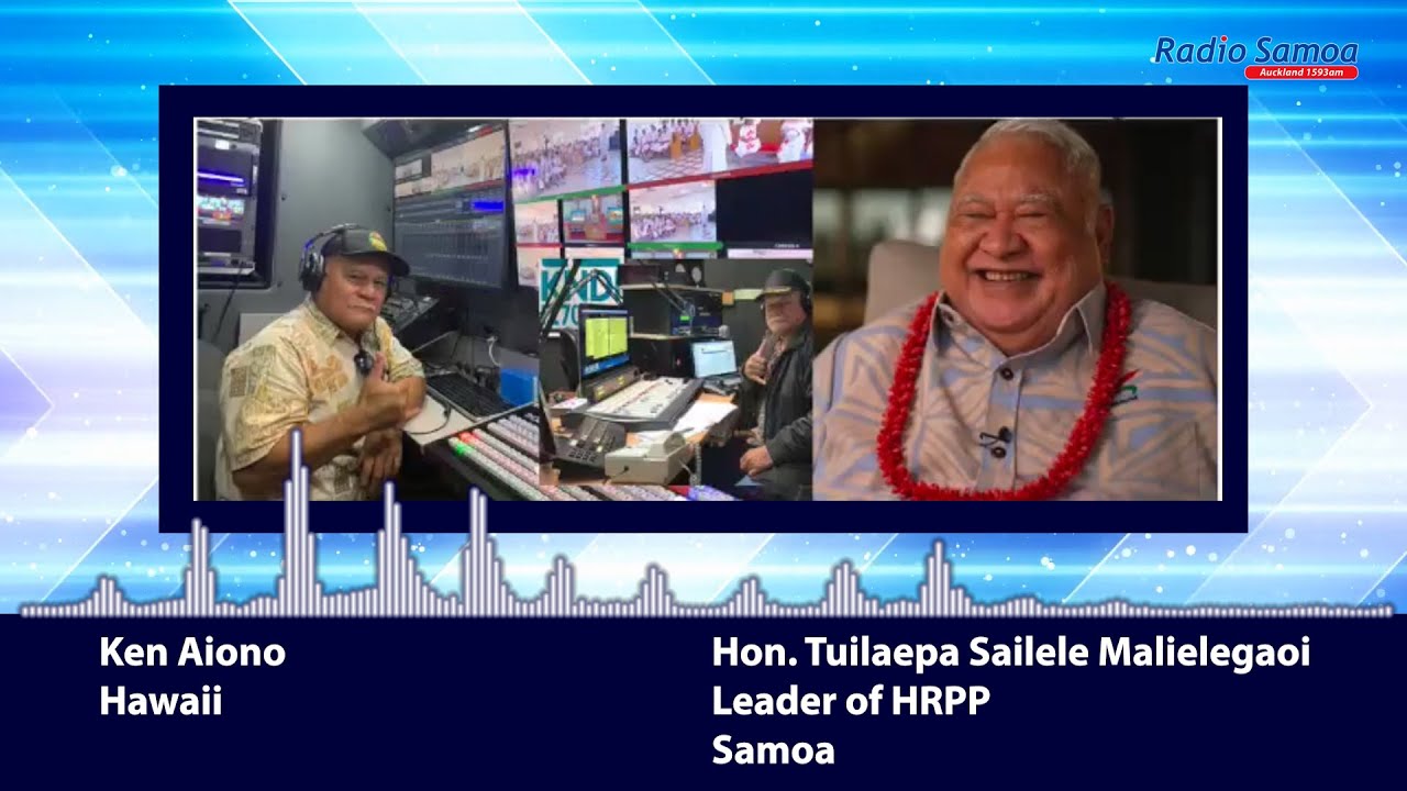 Hon. Tuilaepa Dr. Sailele Malielegaoi (18 AUG 2025) - YouTube