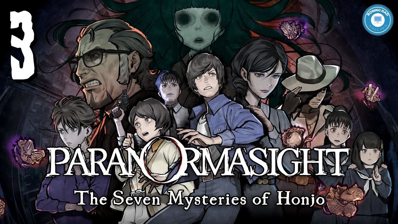 Detective Kissy-Face | PARANORMASIGHT | Occult Anime Visual Novel ...