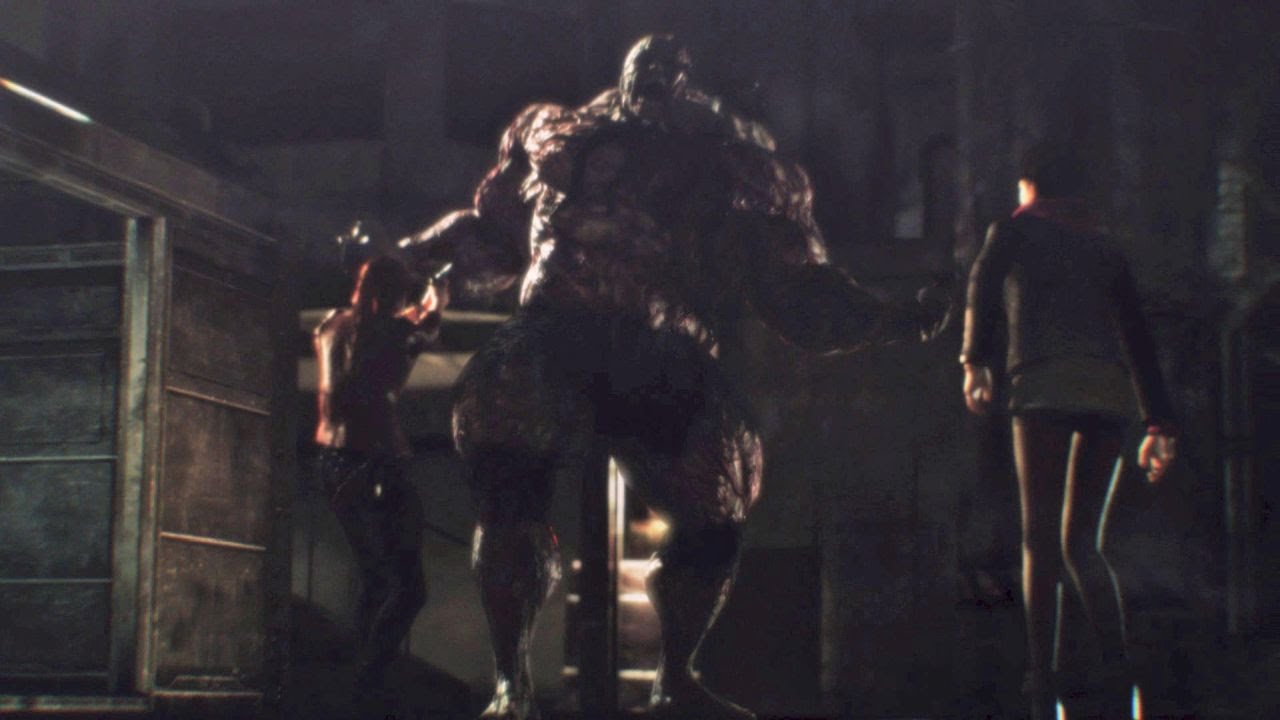 Resident Evil Revalations 2 Neil Boss + Pre-Final bueno - YouTube