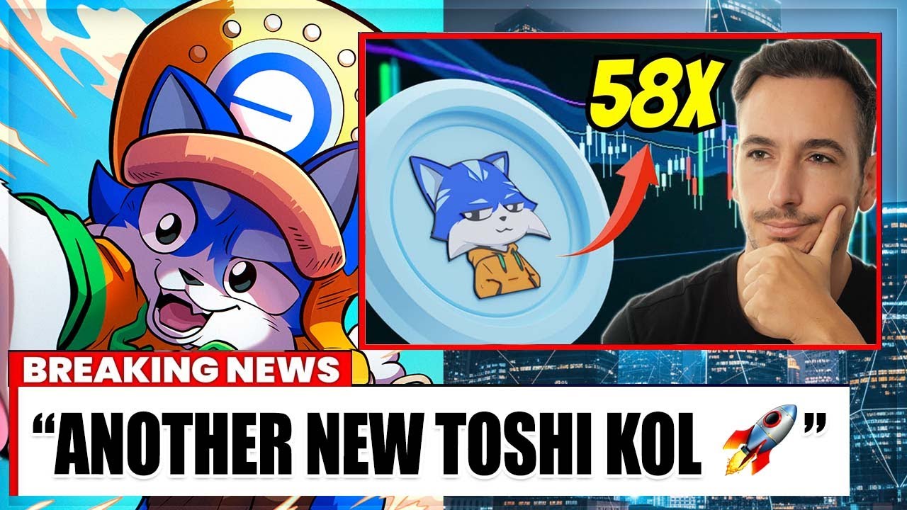 Another Big YouTuber Just Called TOSHI the BEST MemeCoin on BASE 😳 | It ...