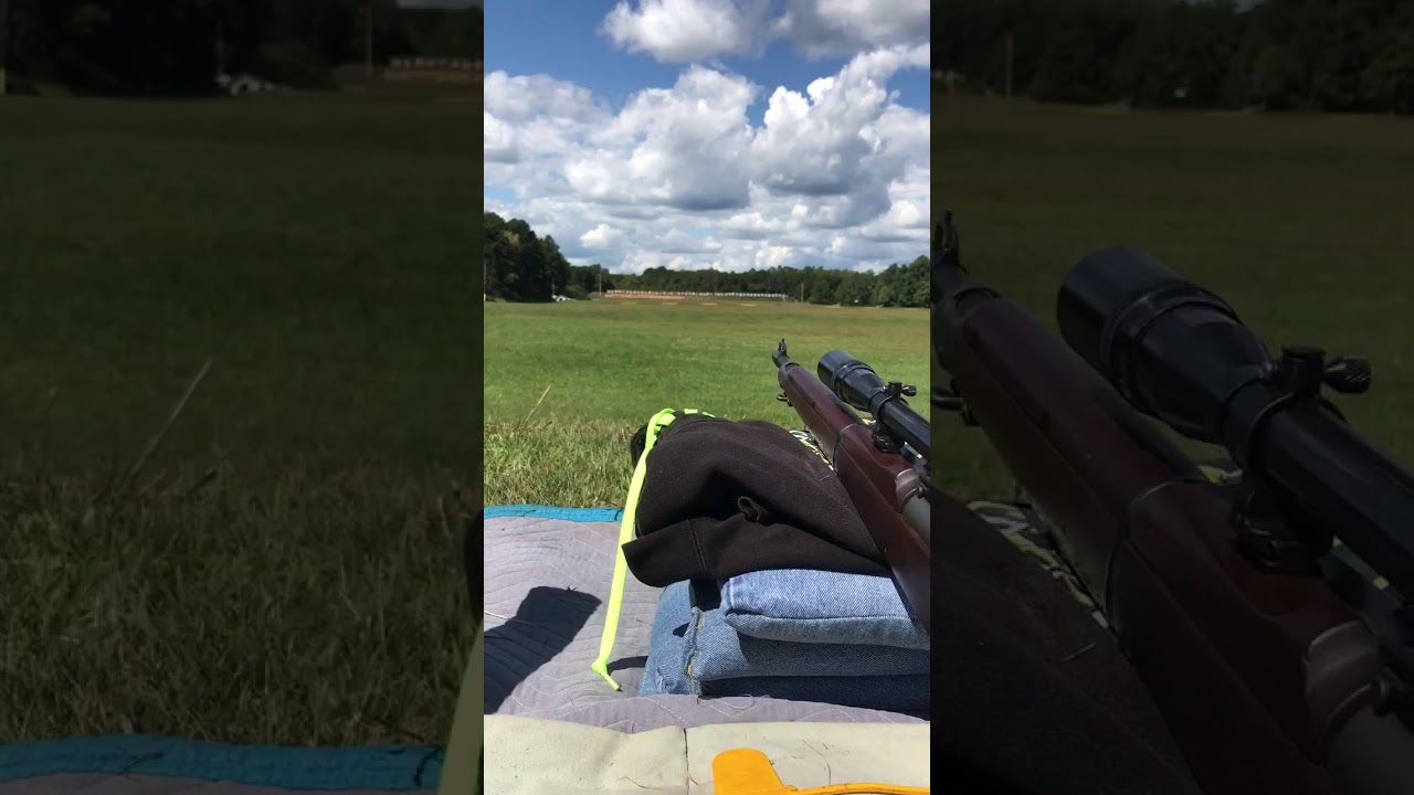 Vintage Sniper Competition: MCB Quantico - YouTube