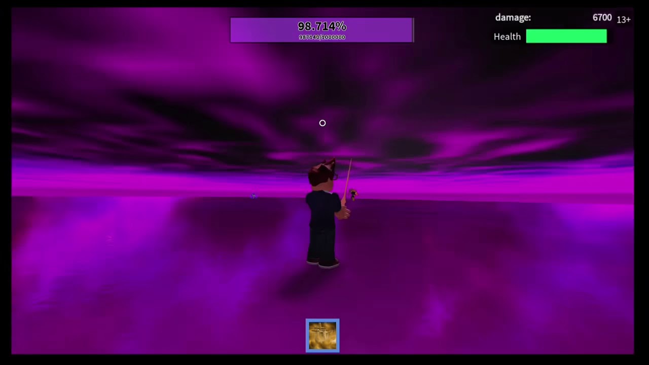 Lol it’s Roblox. (THANOID) - YouTube