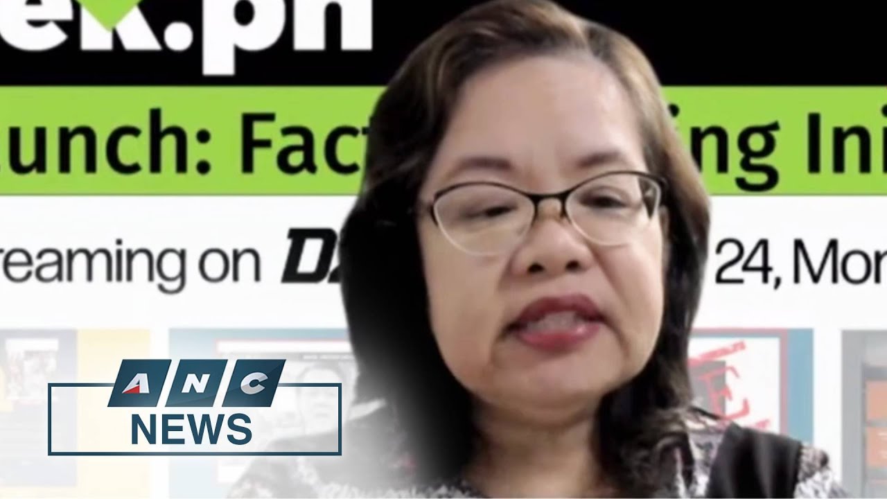 What you can expect from fact-checking website 'Tsek.ph' | ANC - YouTube