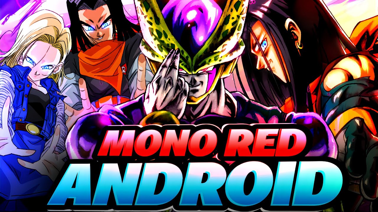 THIS MONO RED ANDROID TEAM IS DESTROYING WHOLE PVP 💀 (Dragon Ball ...