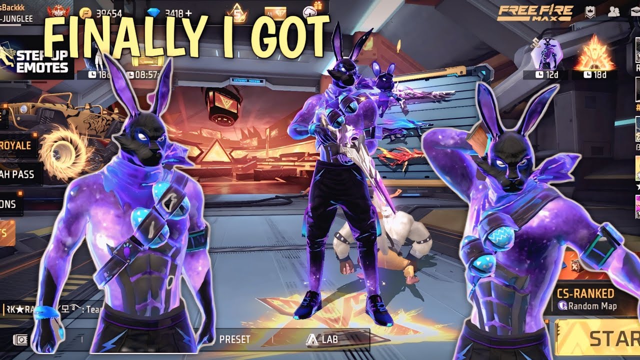FINALLY I GOT GALACTIC BUNNY BUNDLE - YouTube