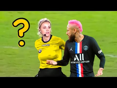 Neymar Yapmaması Gereken Bir Şey Yaptı !! Futbolda Milyonda Bir Yaşanacak An Kameraya Yakalandı