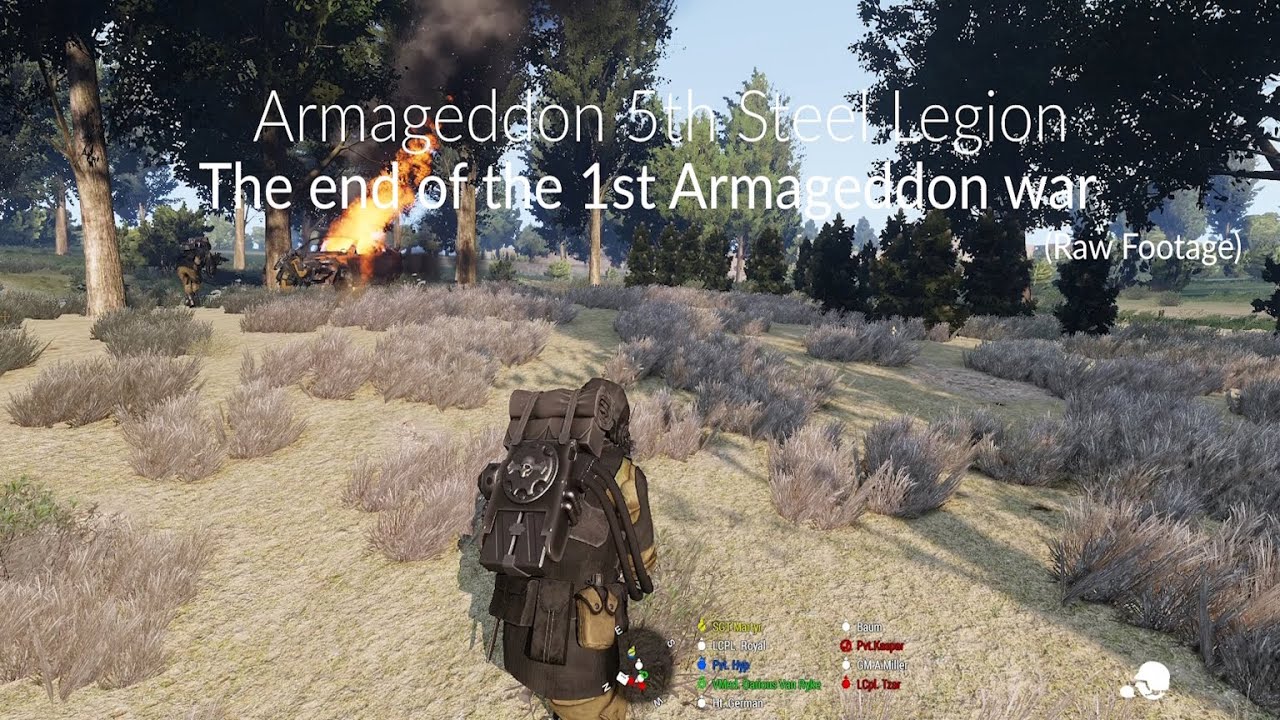 Armageddon 5th Steel Legion Op 9 - The End of the First Armageddon War - YouTube