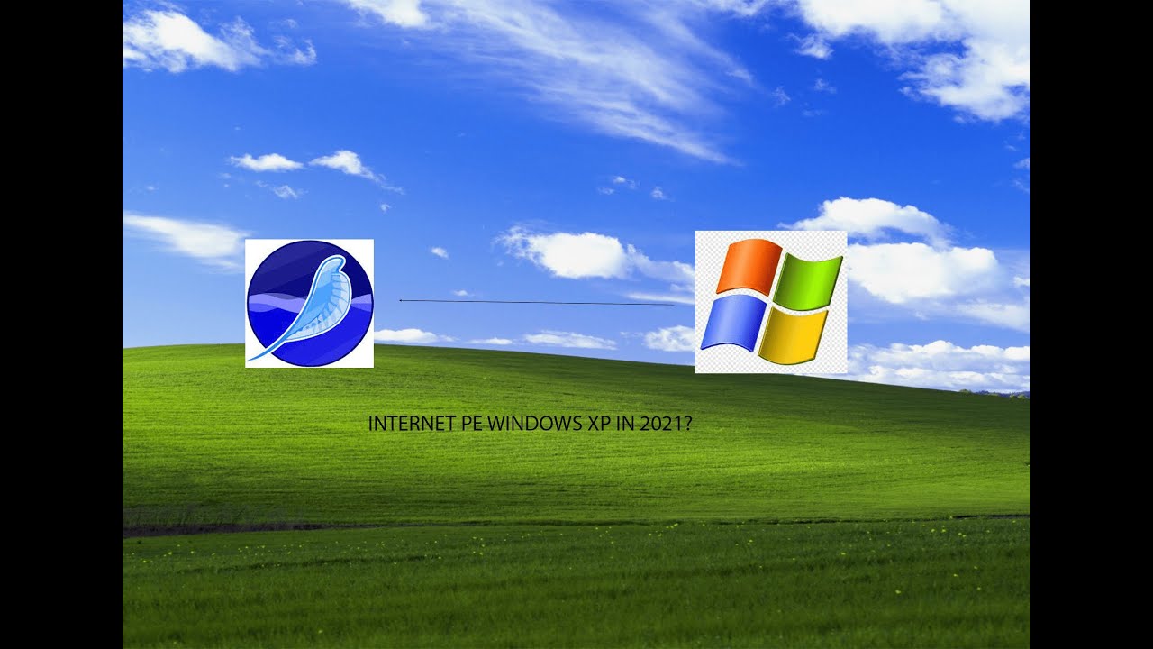 Internet Pe Windows XP In 2021? (SeaMonkey) - YouTube