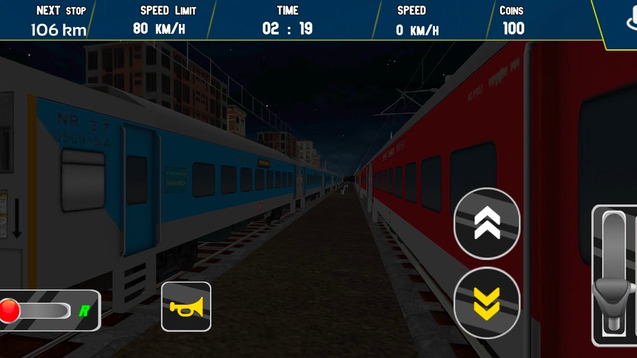 ELECTRIC TRAIN IND RAIL ROAD GAME TRAIN DRIVING GAMEPLAY - YouTube