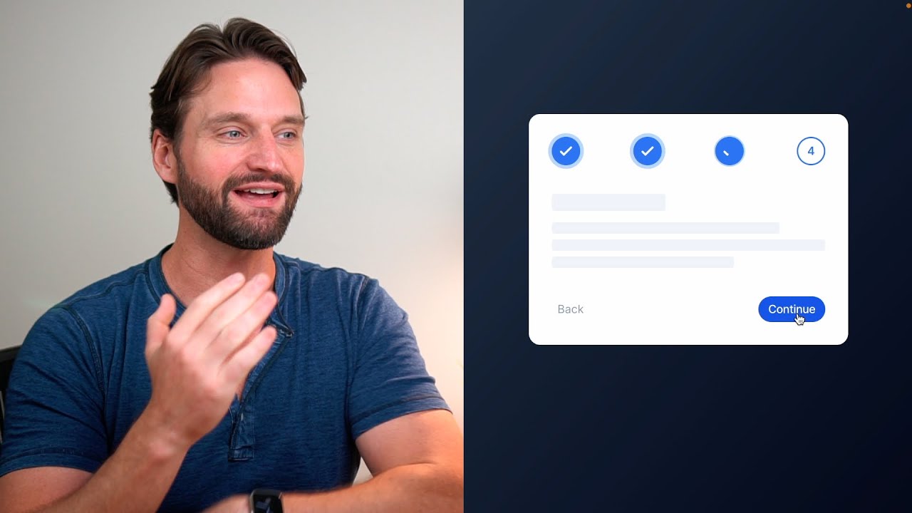 Get a sneak peek of Framer Motion Recipes! - YouTube