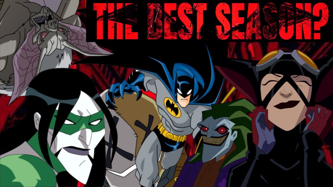The Best Season? The Batman Season 2 Reviewed/Ranked (part 1) - YouTube