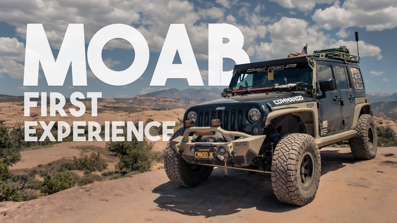 First Time in Moab | Moab Jeep Trails - Fins And Things and more! Off ...