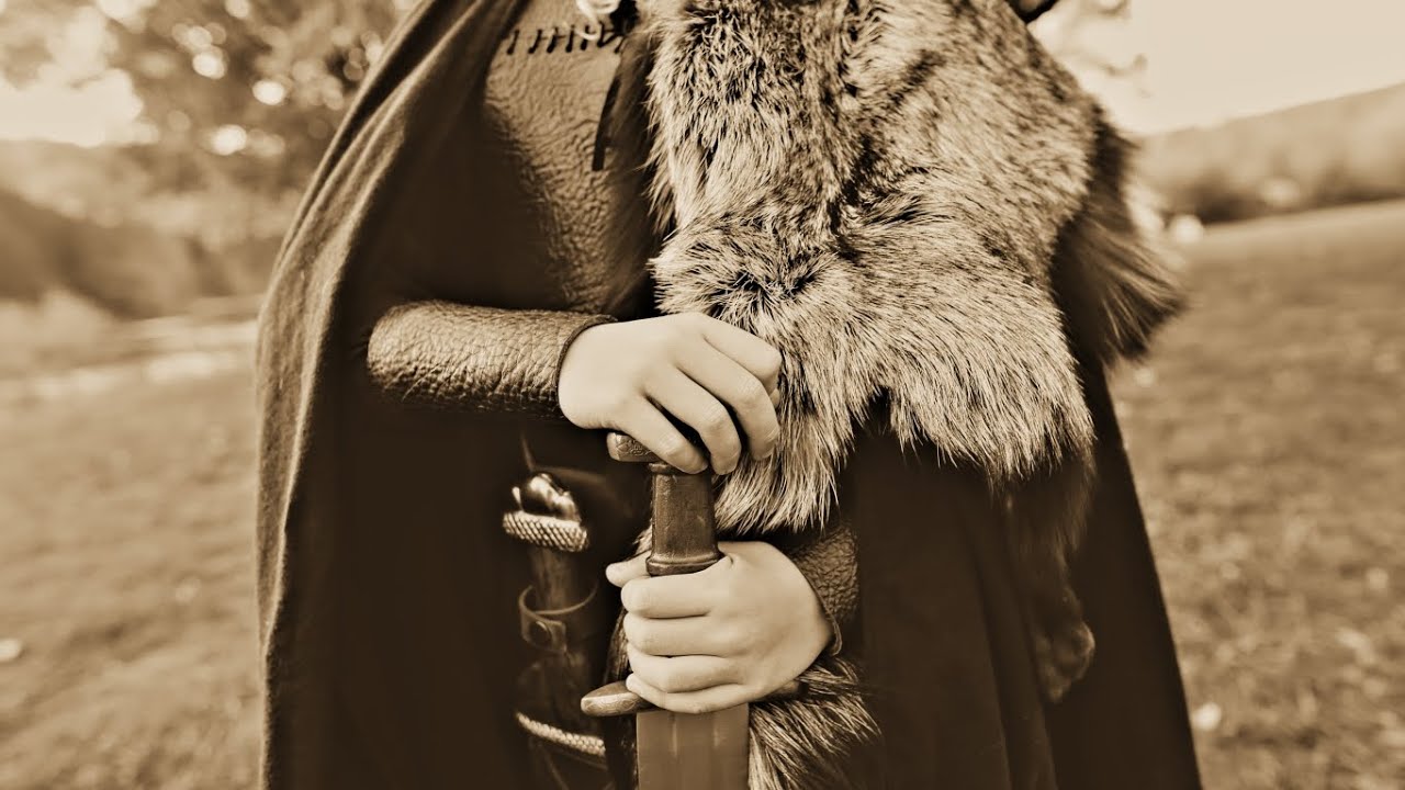 Journey of a Traveling Viking Trading Post - YouTube