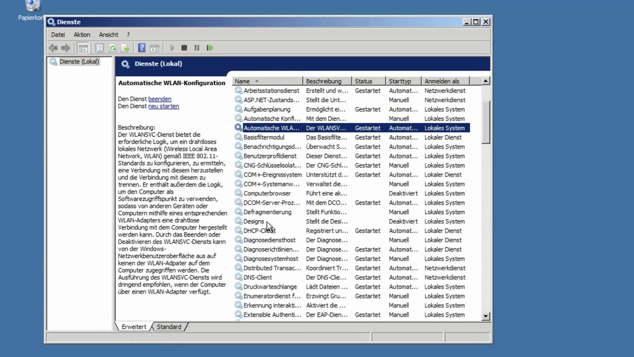 Windows 2008 Server R2 Aero aktivieren - YouTube