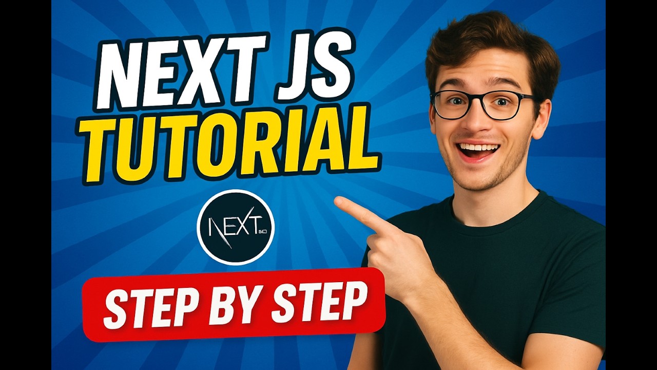 Next.js Tutorial for Beginners: Build Like a Pro Step-by-Step! 💻 - YouTube