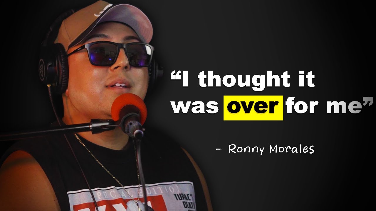 Ronny Morales TALKS Radio, Battling Addiction, Becoming Local Celebrity ...