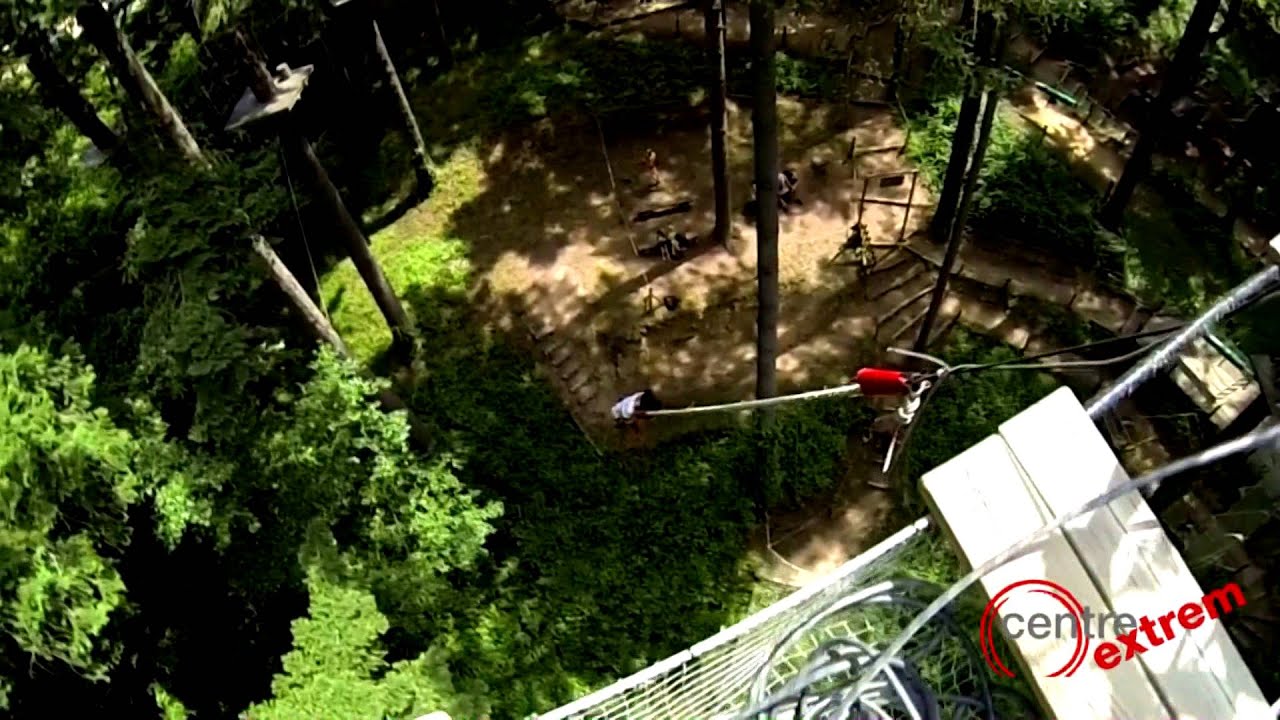 Bungee jumping - Centre Extrem - Parc de la Selva de l'Aventura ...