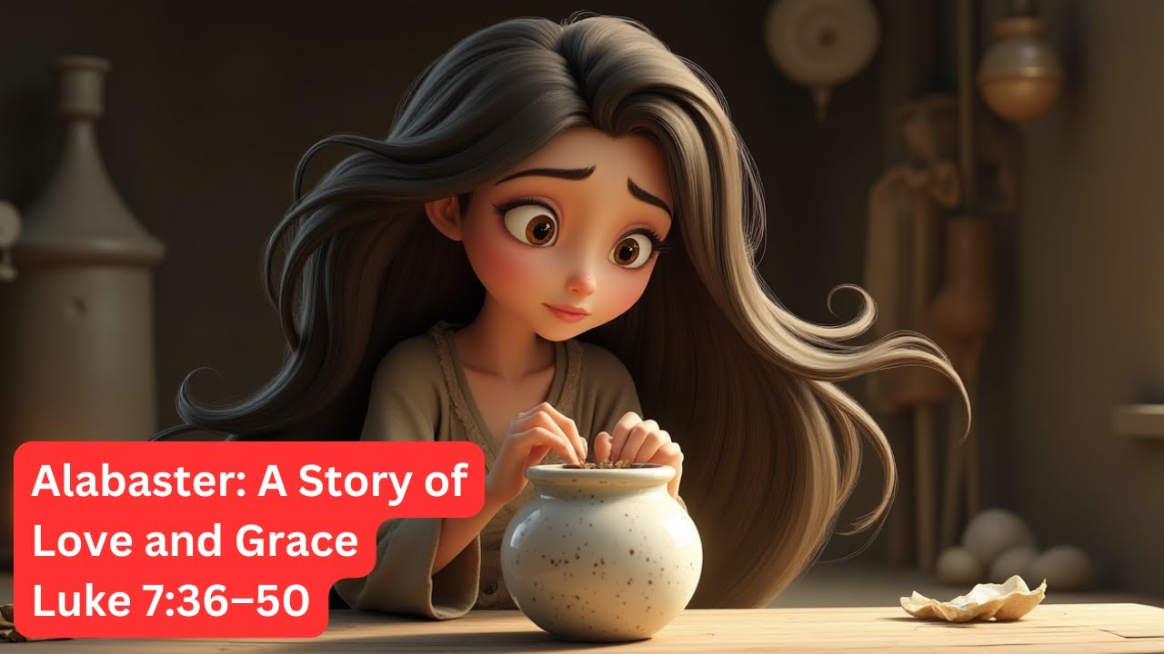 Alabaster Flask: Story of Love, Grace, and a Forgiven Heart - YouTube