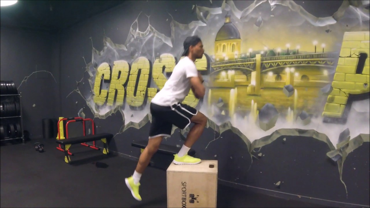 Box step up 50cm // Montée de box - YouTube
