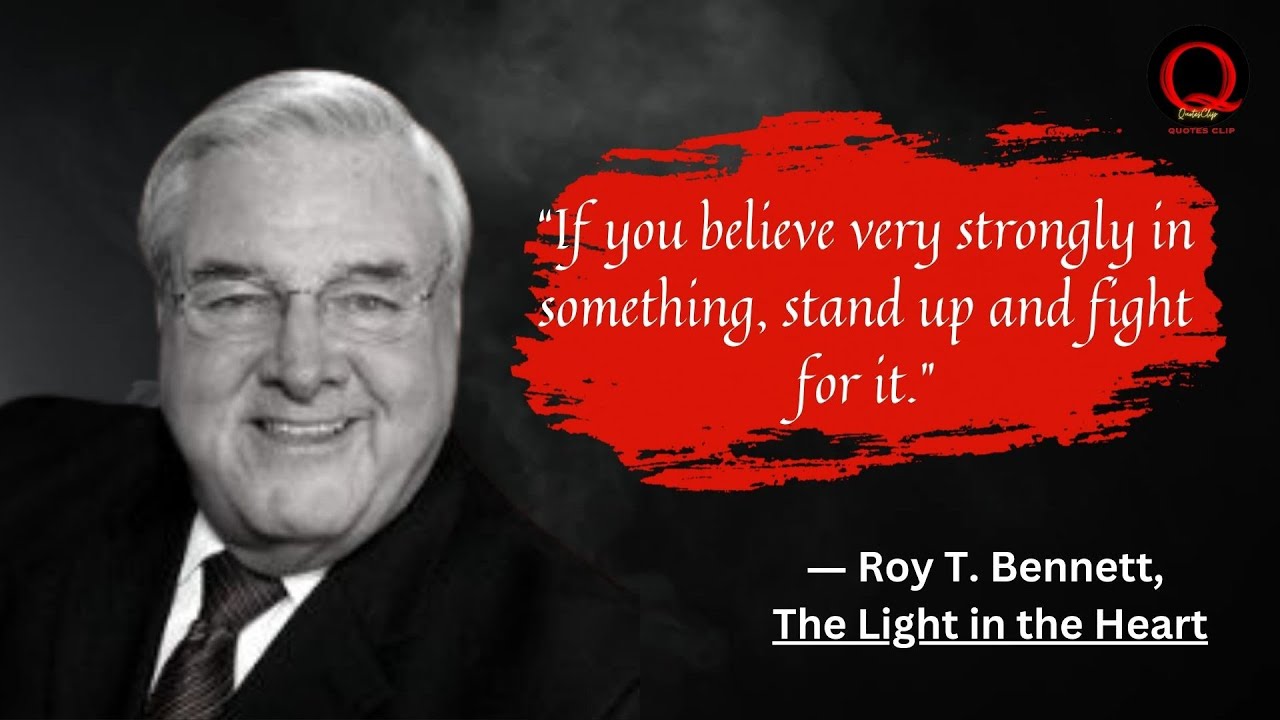 Life Lesson Quotes Roy T. Bennett I Motivation Quotes I Inspiration I ...