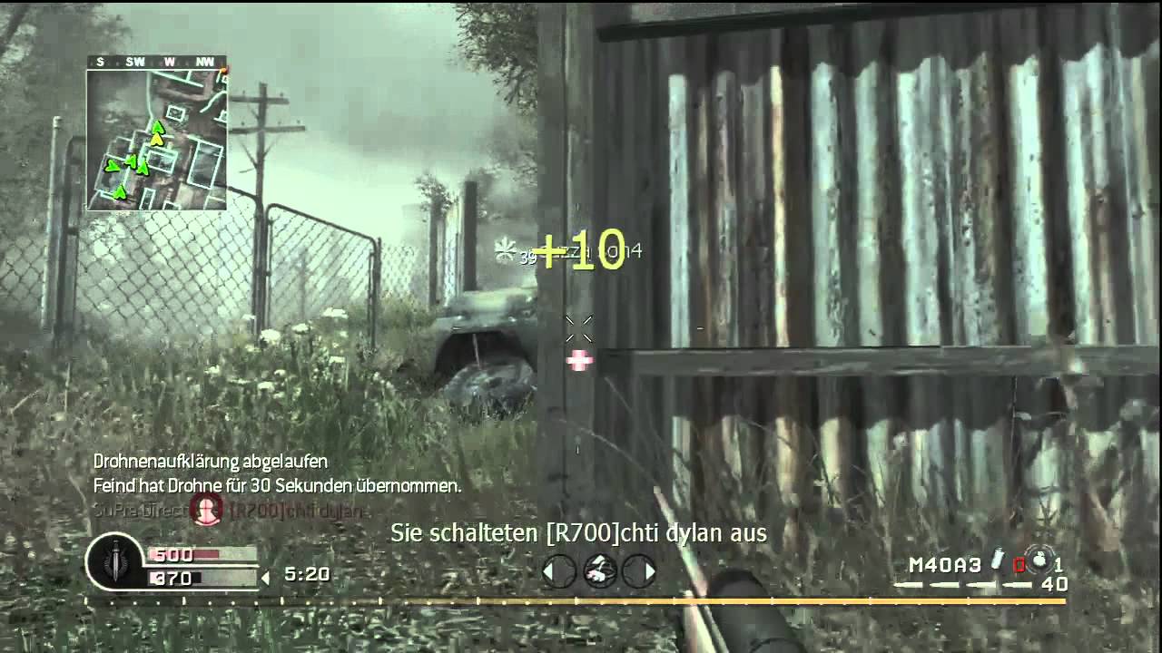 COD4 360 - NoScope Headshot auf Sturzregen - YouTube