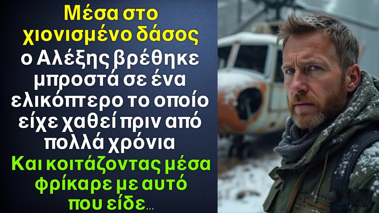Ο άντρας βρήκε ένα ΕΛΙΚΟΠΤΕΡΟ σε ένα άγριο δάσος, και ΜΕΣΑ ΣΤΗ ΚΑΜΠΙΝΑ ...
