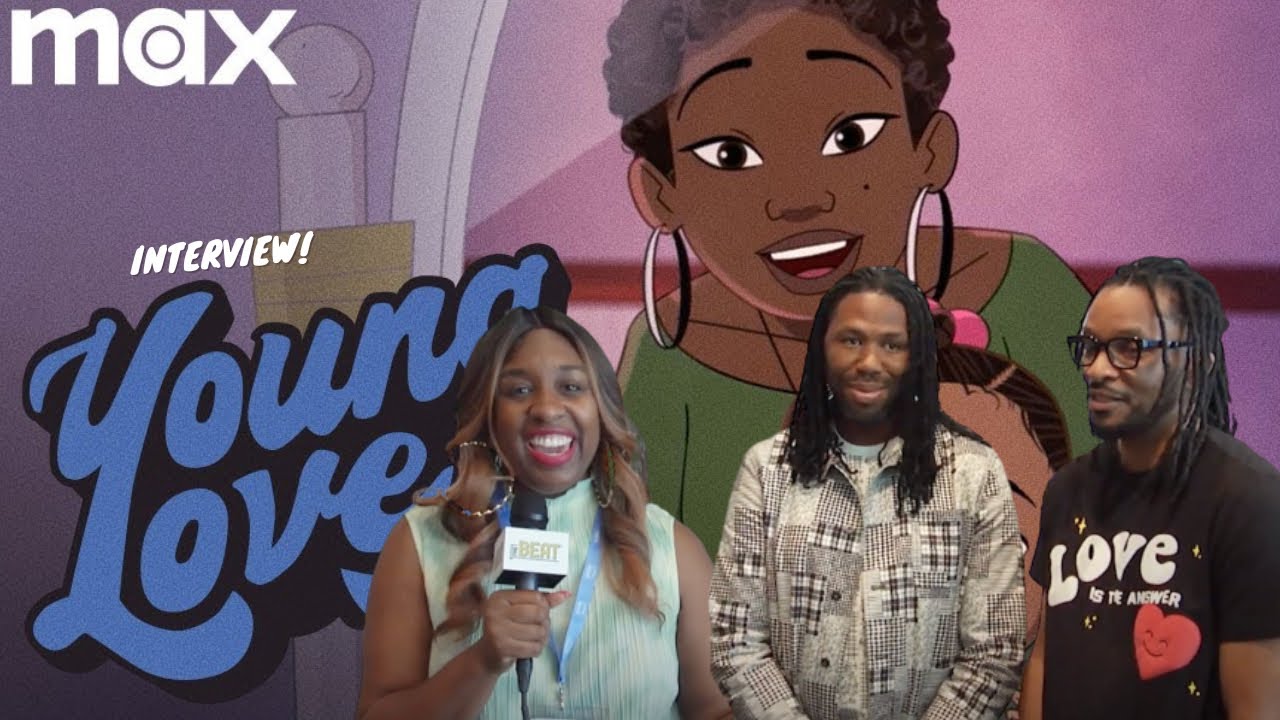 YOUNG LOVE (2023) | SDCC Exclusive: Matthew Cherry & Mark Davis On ...