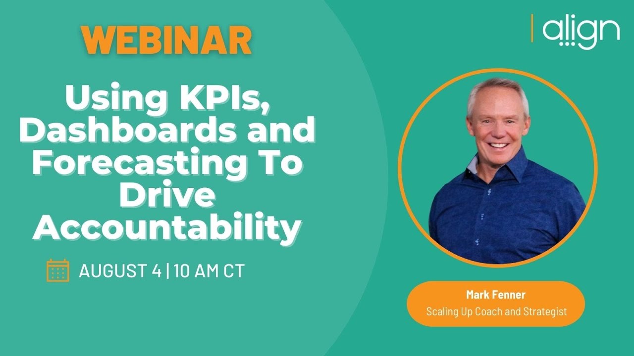 Product Webinar: Using KPIs, Dashboards, and Forecasting to Drive ...