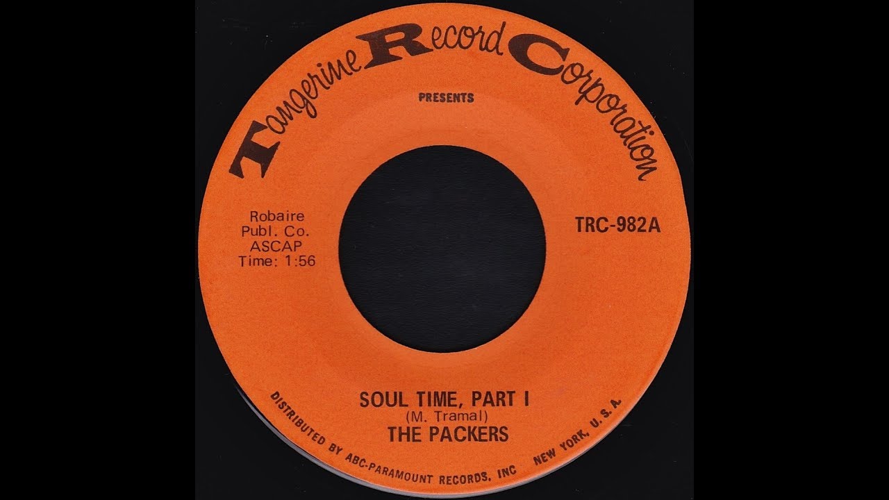 The Packers - Soul time -PART 1- - YouTube