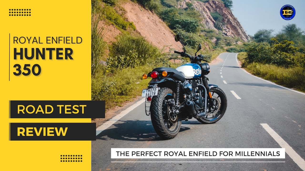 Royal Enfield Hunter 350 In-Depth Review | Performance | Design ...