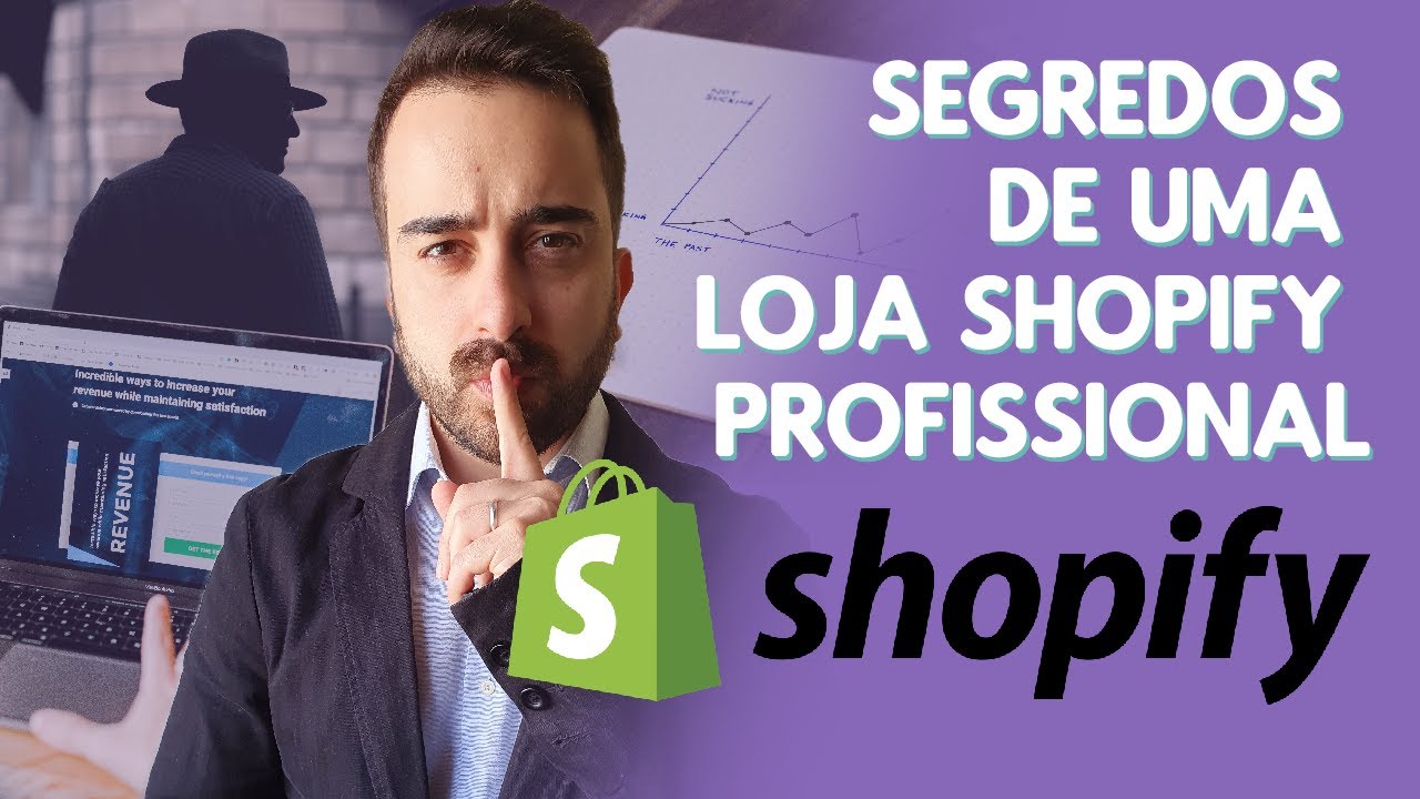Como fazer uma loja online Shopify profissional! - YouTube