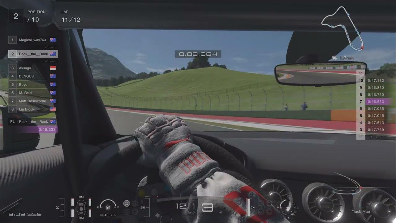 GT7 ADR GT4 FF S9 R1 Sprint 2nd - YouTube