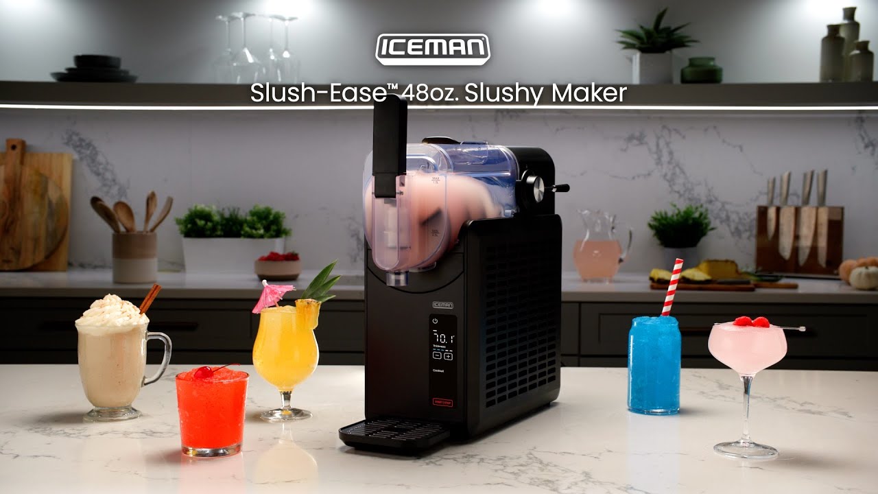 Iceman Slush-Ease™ 48oz Slushy Maker - YouTube