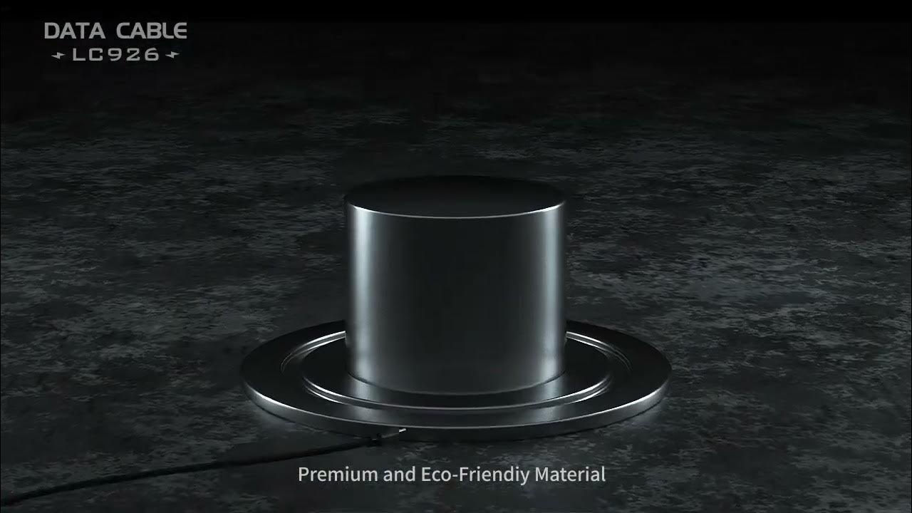 Cable Data Tipo C Lenyes LC926 Carga Rápida 1 Metro Cable Resistente - YouTube