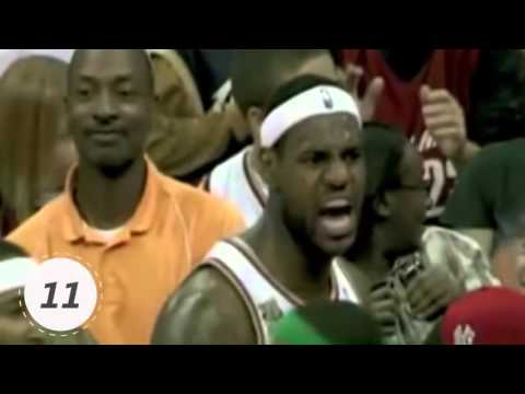 LeBron James Top 30 Blocks of Career