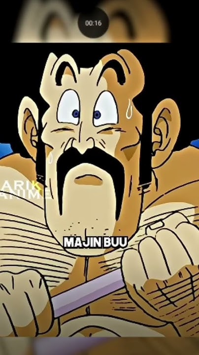 buu saves mr satan - YouTube