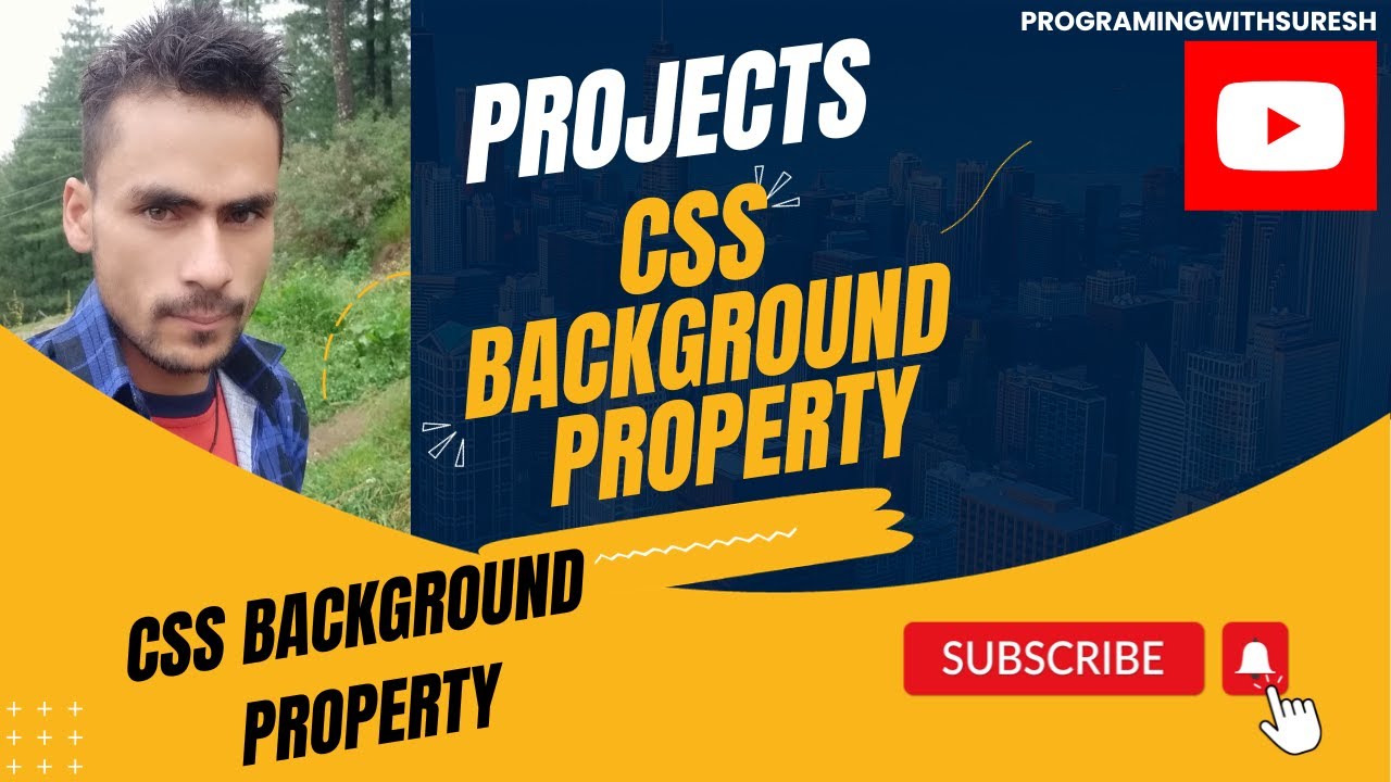 Css Background Properties How To Use Css Background Image Youtube