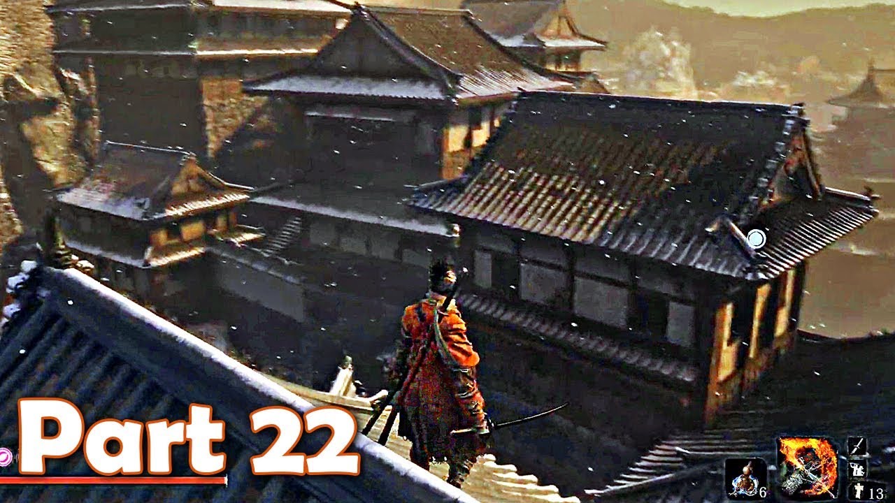 SEKIRO: Shadows Die Twice - Walkthrough Part 22 | Castle Siege - YouTube