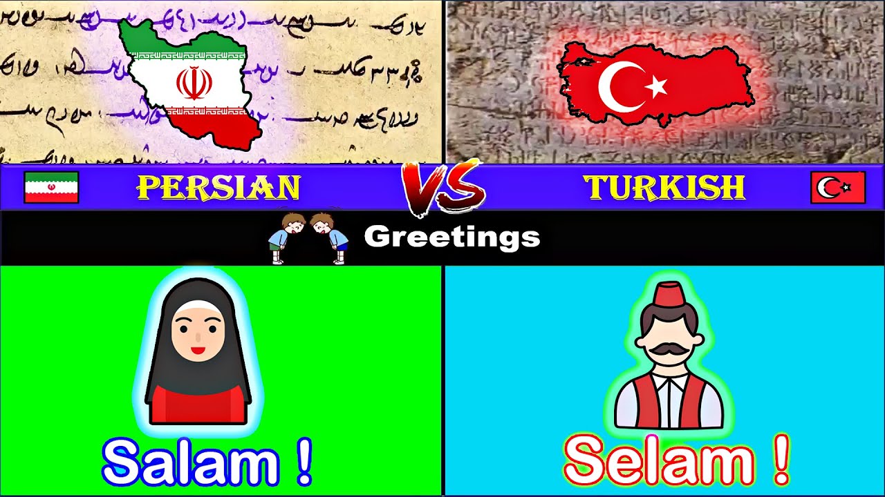 Turkish vs Persian : Language Comparison - YouTube