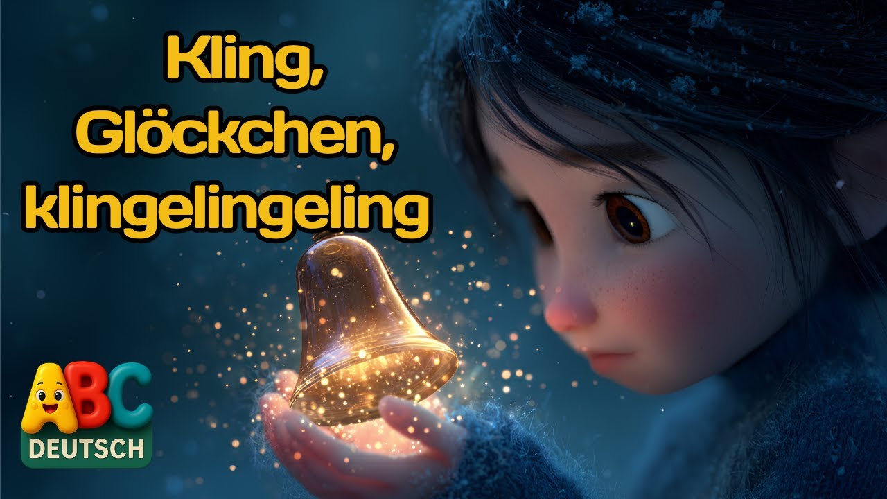 Kling, Glöckchen, klingelingeling 🔔 Weihnachtslied für Kinder ...