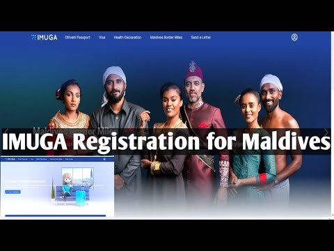 IMUGA Registration for Maldives|| How to fill imuga self health ...