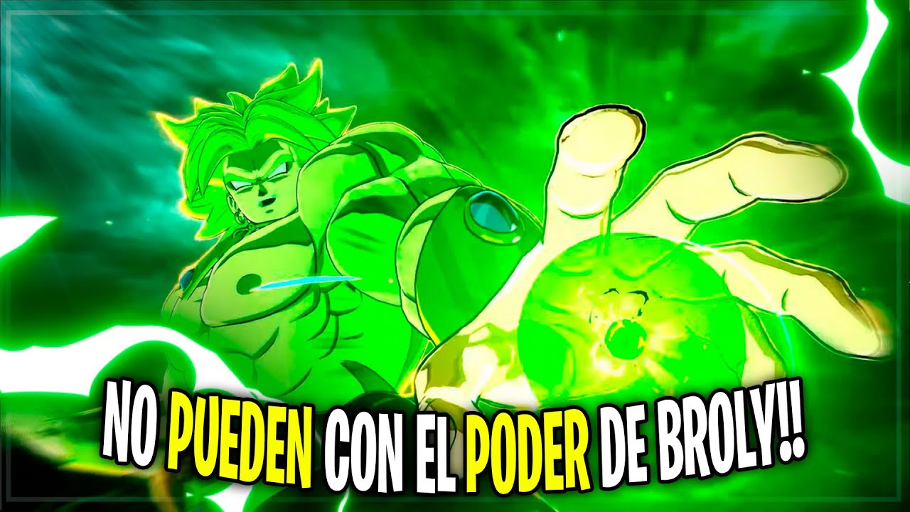Así es como BROLY hace LLORAR a los TOP TIERS!! DRAGON BALL SPARKING ...