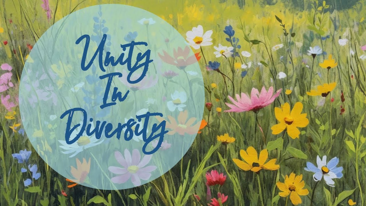 Unity in Diversity - Song - - YouTube